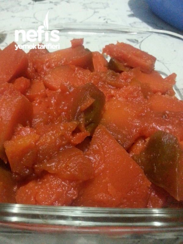 Balkabağı Tatlısı - Nefis Yemek Tarifleri - #4035620