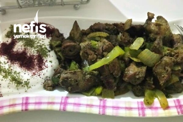 Tavuk Ciğeri Sote - Nefis Yemek Tarifleri - #4045916