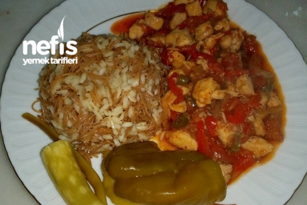 Tavuk Göğüs Sote - Nefis Yemek Tarifleri