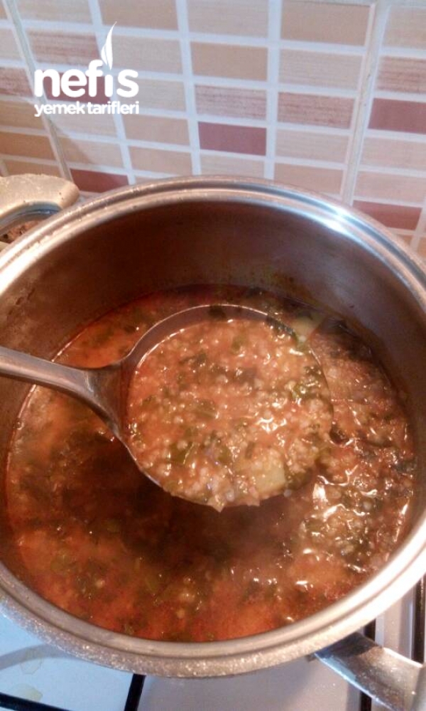 Evelik (Labada) Çorbası - Nefis Yemek Tarifleri