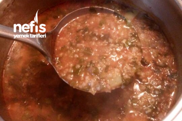 Evelik (Labada) Çorbası - Nefis Yemek Tarifleri