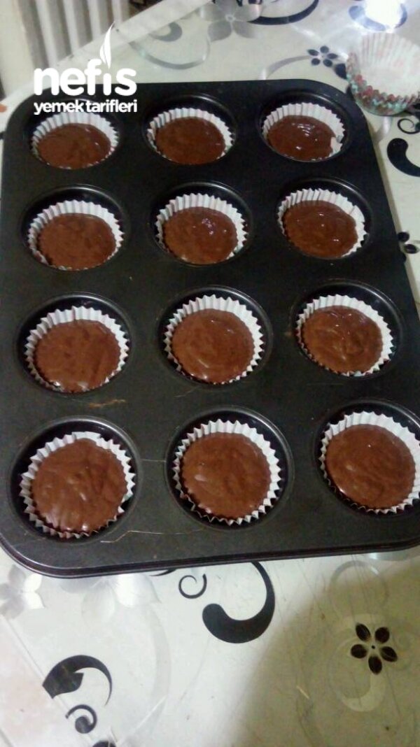 Kakaolu Cupcakes - Nefis Yemek Tarifleri - #4077003