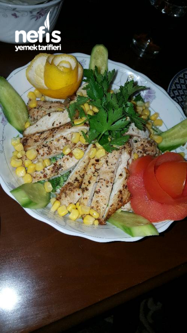 Tavuk Usulü Salata - Nefis Yemek Tarifleri