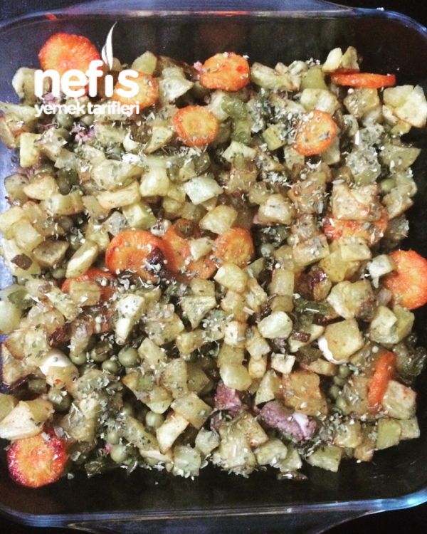 Fırında Sebzeli Kebap - Nefis Yemek Tarifleri - #4112104