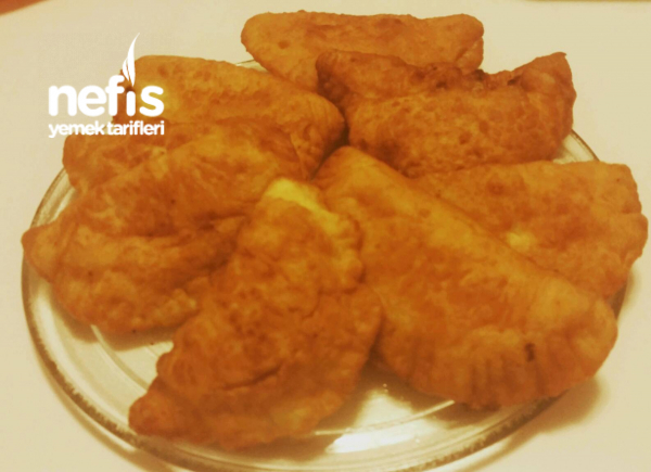 Patatesli Peynirli Lokum Halive (Pişi) - Nefis Yemek Tarifleri