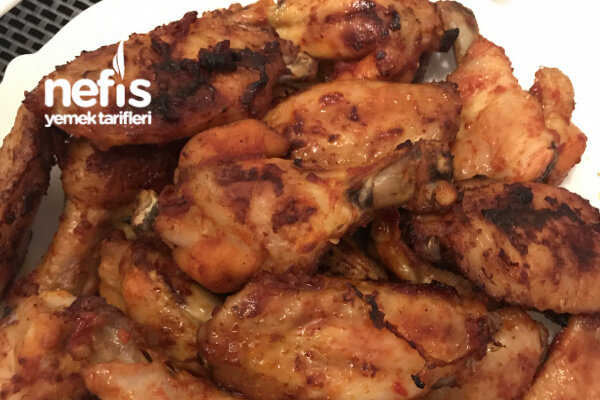 Soslu Tavuk - Nefis Yemek Tarifleri - #4115914