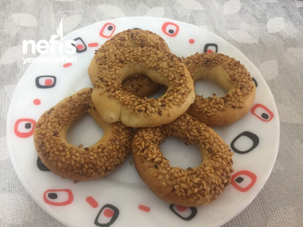 Susamlı Simit - Nefis Yemek Tarifleri - #4136838