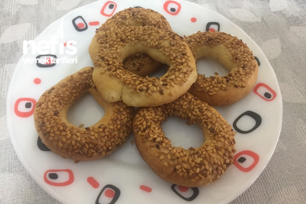 Susamlı Simit - Nefis Yemek Tarifleri - #4136838
