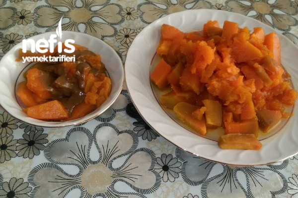 Balkabağı Tatlısı - Nefis Yemek Tarifleri - #4151680