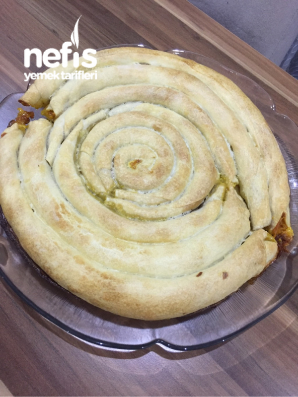 Balkabaklı Tatlı Börek - Nefis Yemek Tarifleri - #4153124