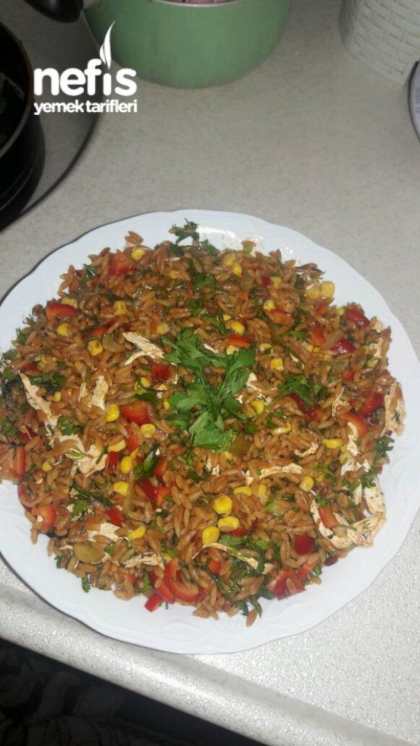 Şehriye Salatası - Nefis Yemek Tarifleri - #4159364