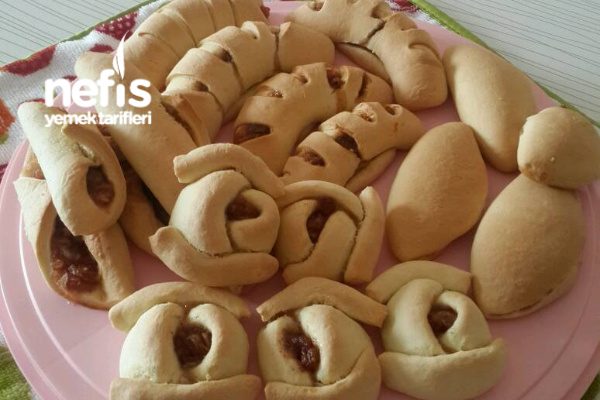 Çok Kolay Şeker Hamuru Resimli Püf Noktalı - Nefis Yemek Tarifleri