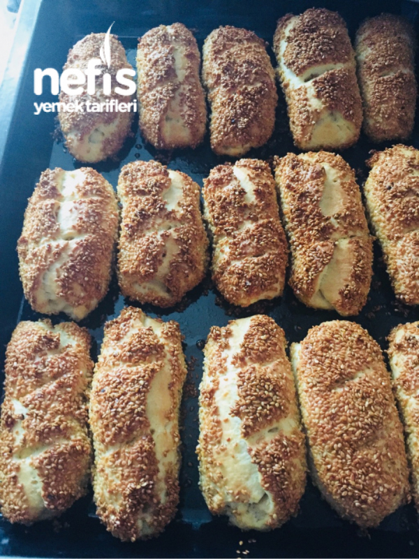 Kaşarlı Simit - Nefis Yemek Tarifleri - #4168333
