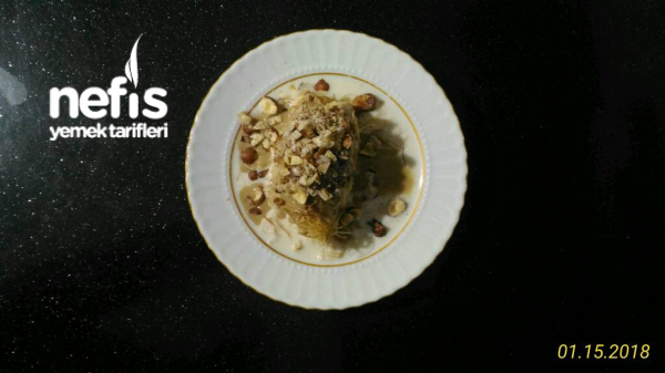 Sütlü Kadayıf Tatlısı - Nefis Yemek Tarifleri - #4162420