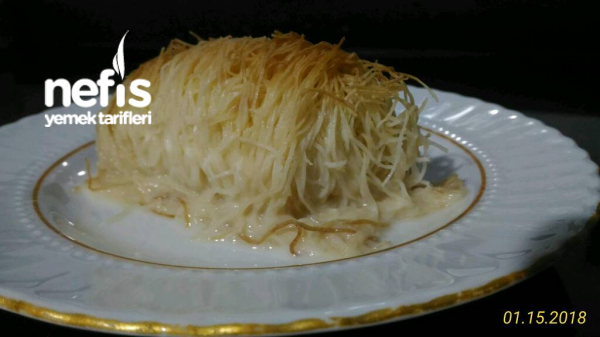 Sütlü Kadayıf Tatlısı - Nefis Yemek Tarifleri - #4162420