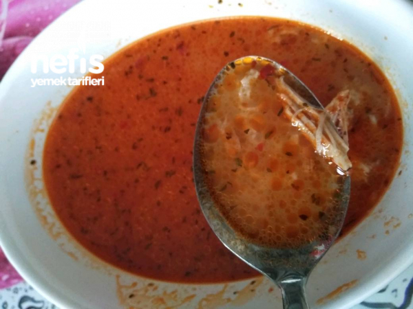 Tavuk Çorbası - Nefis Yemek Tarifleri - #4166468