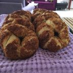 Pekmezli Simit Tarifi - Nefis Yemek Tarifleri