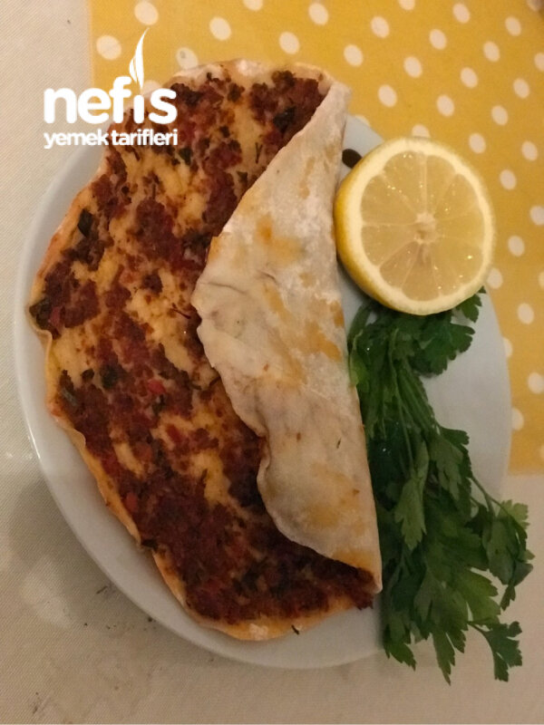 Ev Yapımı Lahmacun - Nefis Yemek Tarifleri - #4188475
