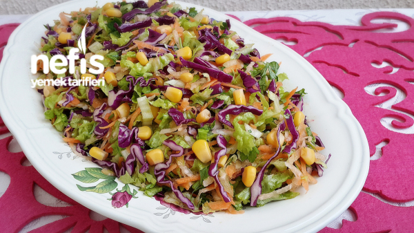 Mevsim Salatası - Nefis Yemek Tarifleri - Elizan