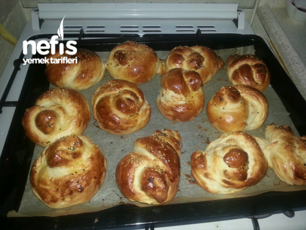 Kuş Poğaça - Nefis Yemek Tarifleri