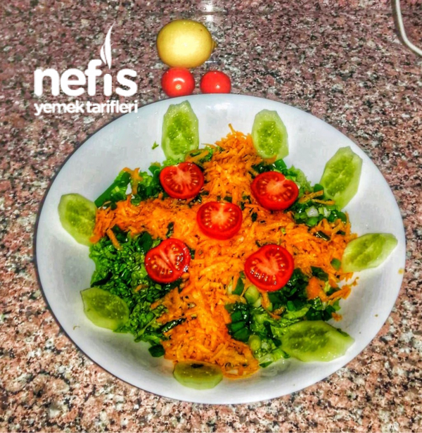 Mevsim Salatası - Nefis Yemek Tarifleri - #4205102