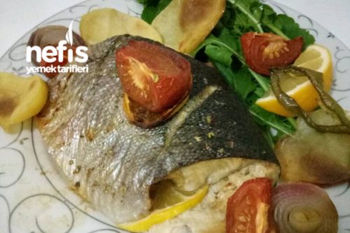 Fırında Somon Balığı - Nefis Yemek Tarifleri - Damla Şahin