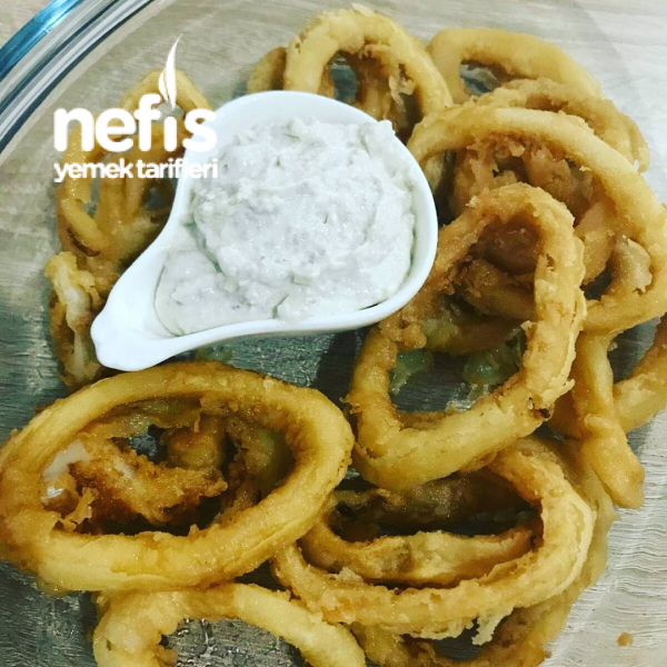 Kalamar Tava Ve Tarator - Nefis Yemek Tarifleri