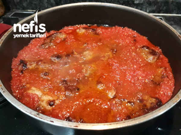 Soslu Kuzu Külbastı - Nefis Yemek Tarifleri