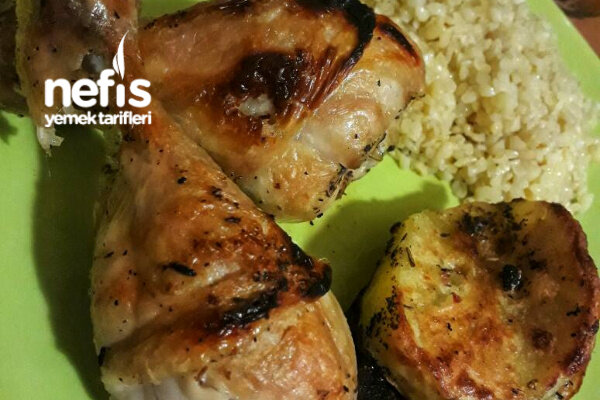 Fırında Tavuk - Nefis Yemek Tarifleri - #4228947