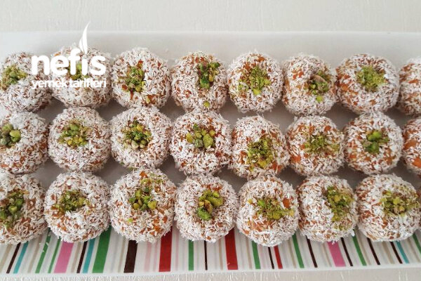 Havuçlu Toplar - Nefis Yemek Tarifleri - #4231368