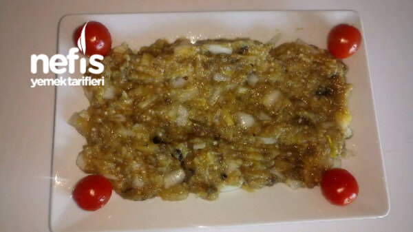 Köz Patlıcan Salatası - Nefis Yemek Tarifleri - #4231055