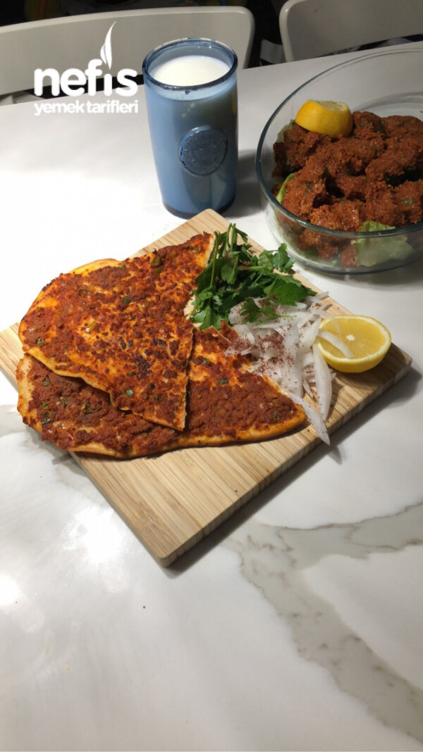 Lahmacun Ev Yapımı - Nefis Yemek Tarifleri - #4229216