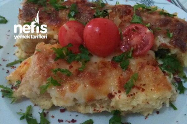 Beşamel Soslu Tavuk Wrap - Nefis Yemek Tarifleri