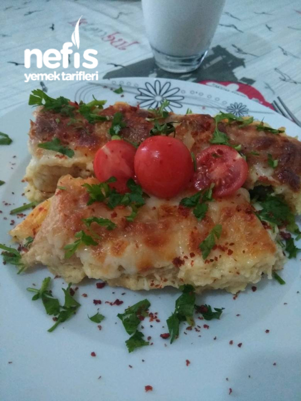 Beşamel Soslu Tavuk Wrap - Nefis Yemek Tarifleri