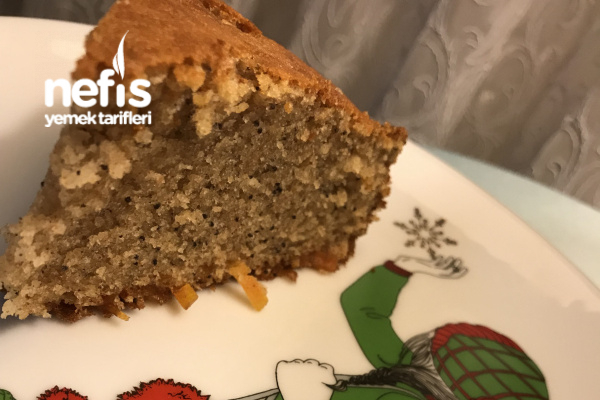 Haşhaşlı Kek - Nefis Yemek Tarifleri - #4251445