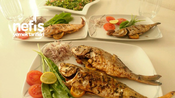 Yağlı Kağıda Sarılı Soslu Karışık Fırında Balık (Sıfır Kokusuz Fırın ...