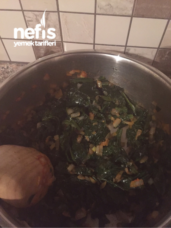 Ispanak Sote - Nefis Yemek Tarifleri