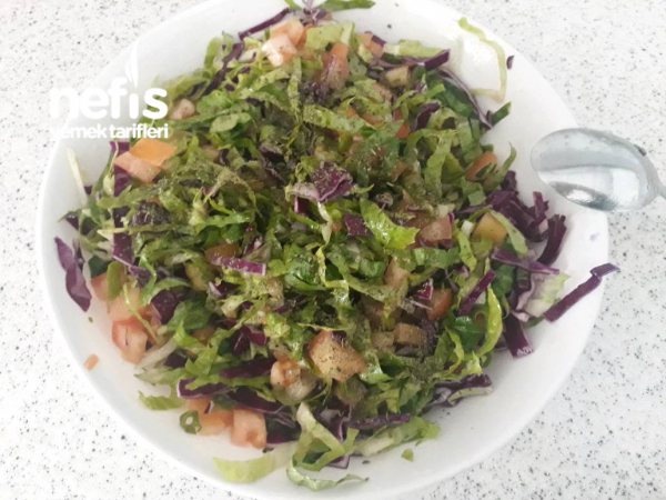 Mevsim Salatası - Nefis Yemek Tarifleri - #4254316