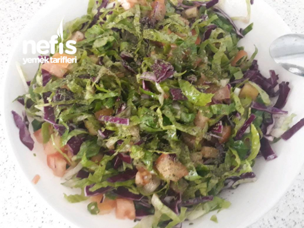 Mevsim Salatası - Nefis Yemek Tarifleri - #4254316