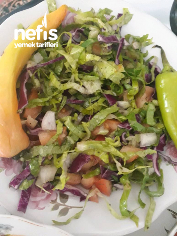 Mevsim Salatası - Nefis Yemek Tarifleri - #4254316