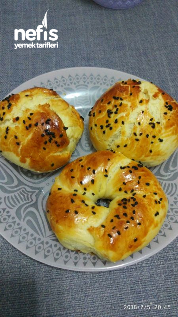 Mis Gibi Yumuşacık Poğaça - Nefis Yemek Tarifleri - #4261622