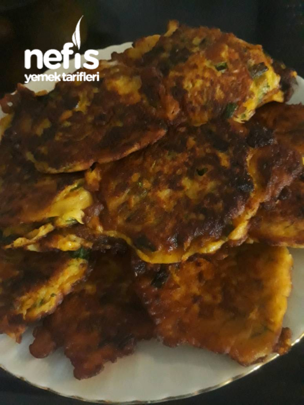 Sebzeli Mücver - Nefis Yemek Tarifleri - #4269650