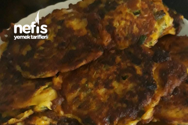 Sebzeli Mücver - Nefis Yemek Tarifleri - #4269650