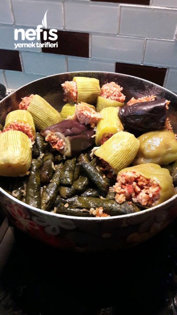 Taze Sebze Dolması ve Sarma - Nefis Yemek Tarifleri