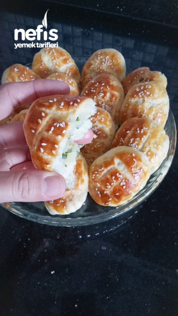 Patatesli Poğaça - Nefis Yemek Tarifleri - #4292372