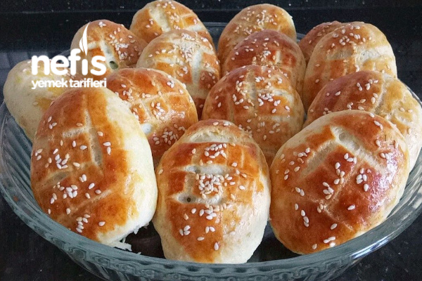 Patatesli Poğaça - Nefis Yemek Tarifleri - #4292372