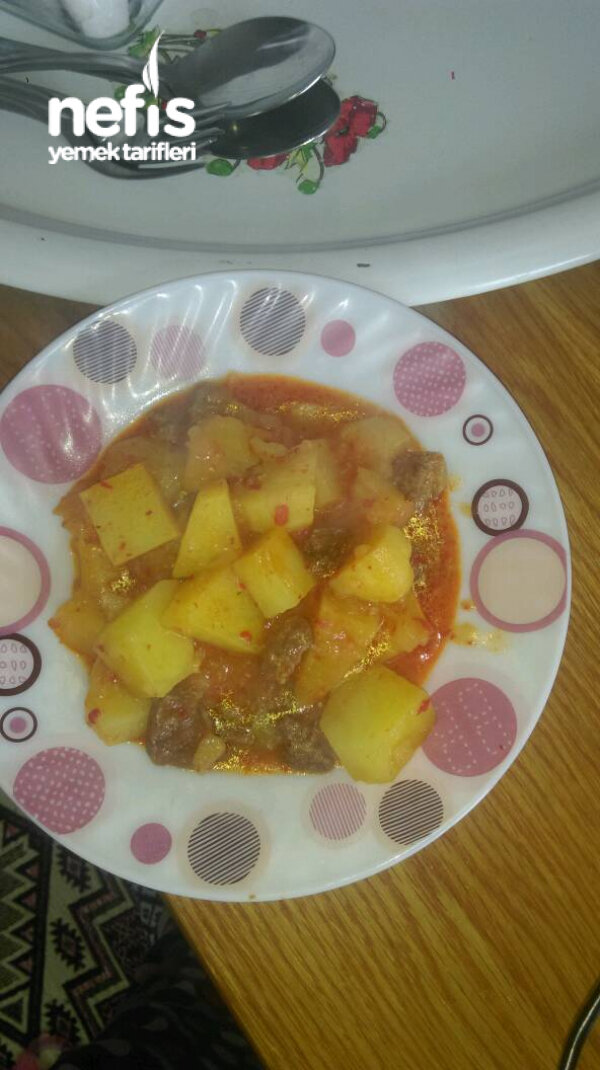 Etli Patates Yemeği - Nefis Yemek Tarifleri - #4298235