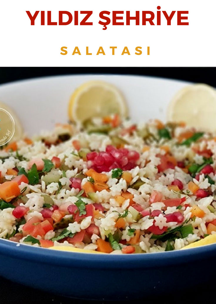 Yıldız Şehriye Salatası Tarifi - Nefis Yemek Tarifleri - #4270329