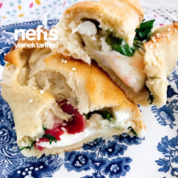 Yumuşacık Karışık Pastane Pidesi - Nefis Yemek Tarifleri