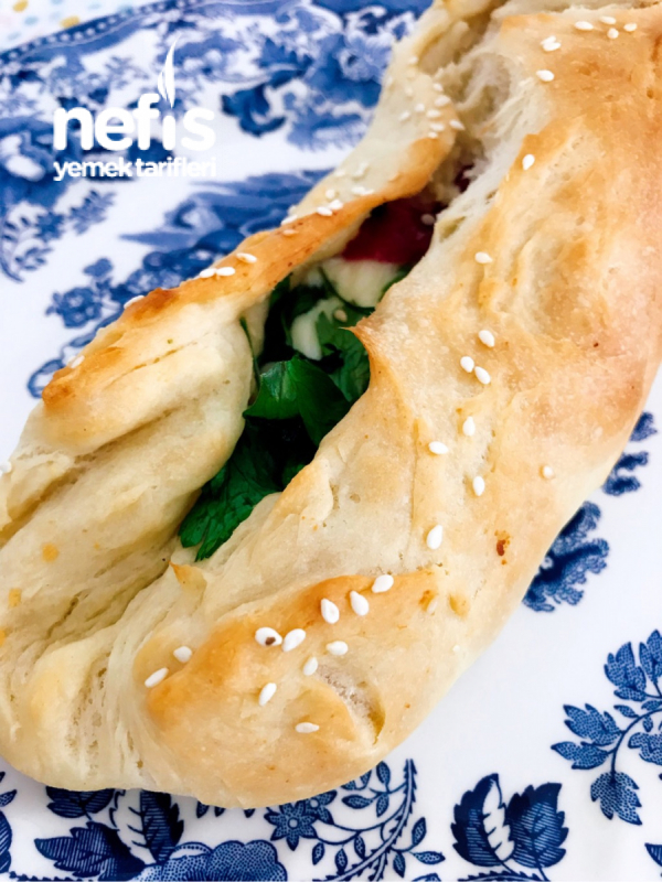 Yumuşacık Karışık Pastane Pidesi - Nefis Yemek Tarifleri